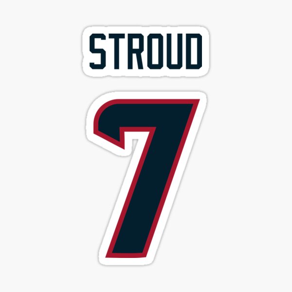"Stroud - Houston" Sticker for Sale by OnTargetSports | Redbubble