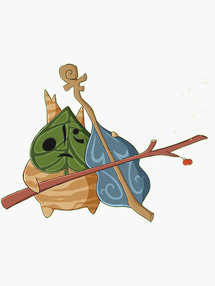 "Winds Aria" Sticker for Sale by waywardsword | Redbubble