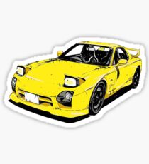 Rx7 Stickers | Redbubble