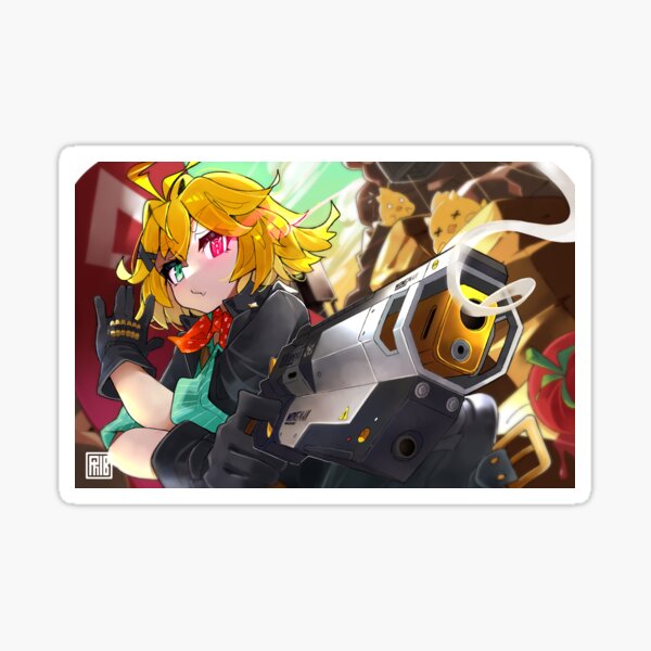 "Dokibird with Wingman Poster 11x17"" Sticker for Sale by Phib | Redbubble
