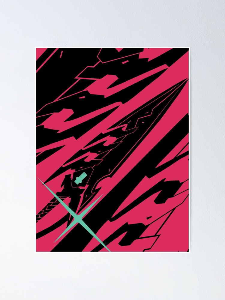 "The Aegis (Pyra) " Poster for Sale by xeroscape | Redbubble