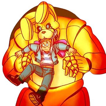 "fnaf into the pit" Sticker for Sale by jackieReenz | Redbubble