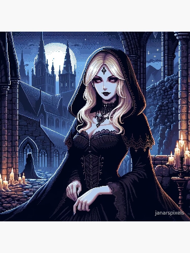 "Vampire: The Masquerade - Clan Tremere vol.12" Poster for Sale by ...