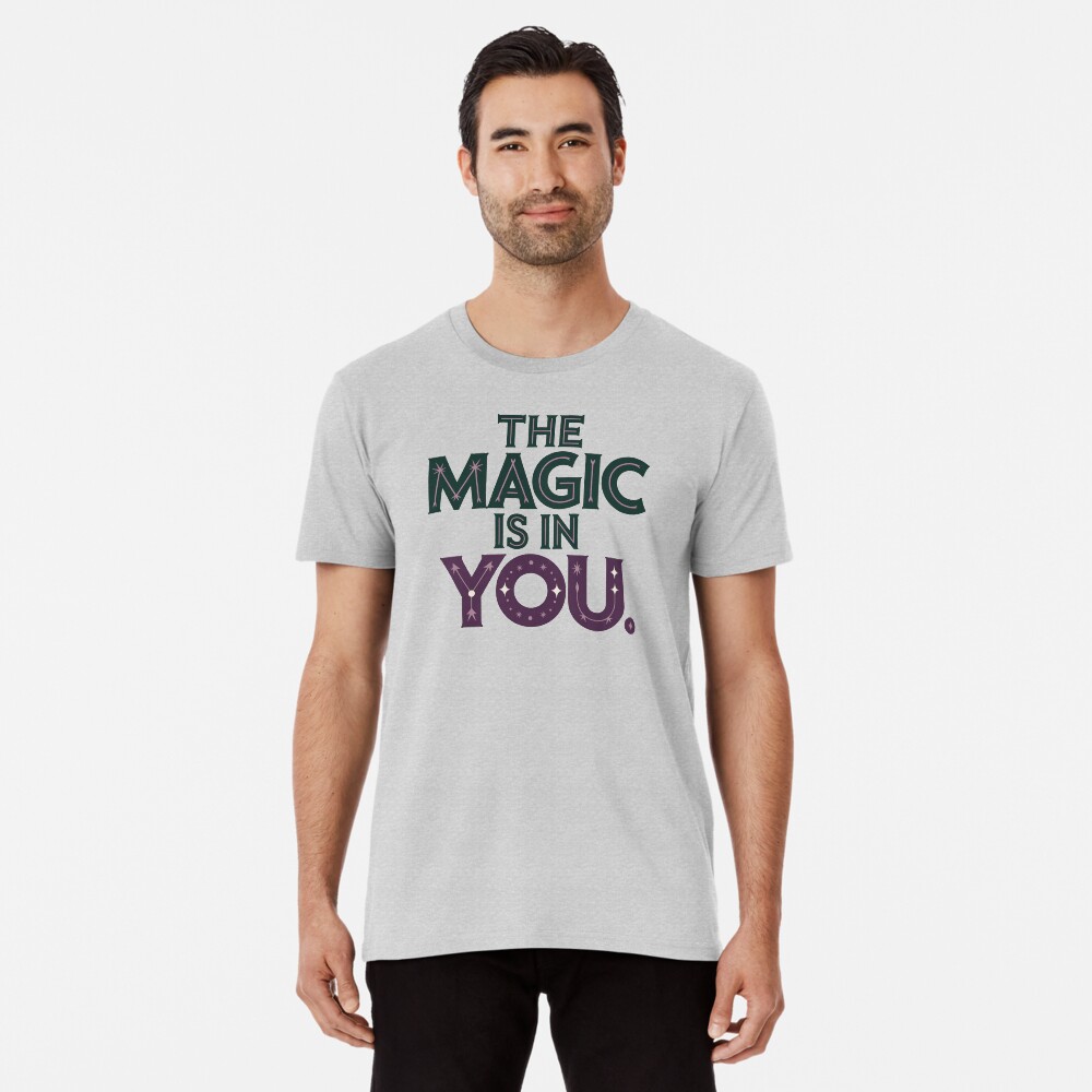 "The magic is in you" Sticker for Sale by Nobow | Redbubble