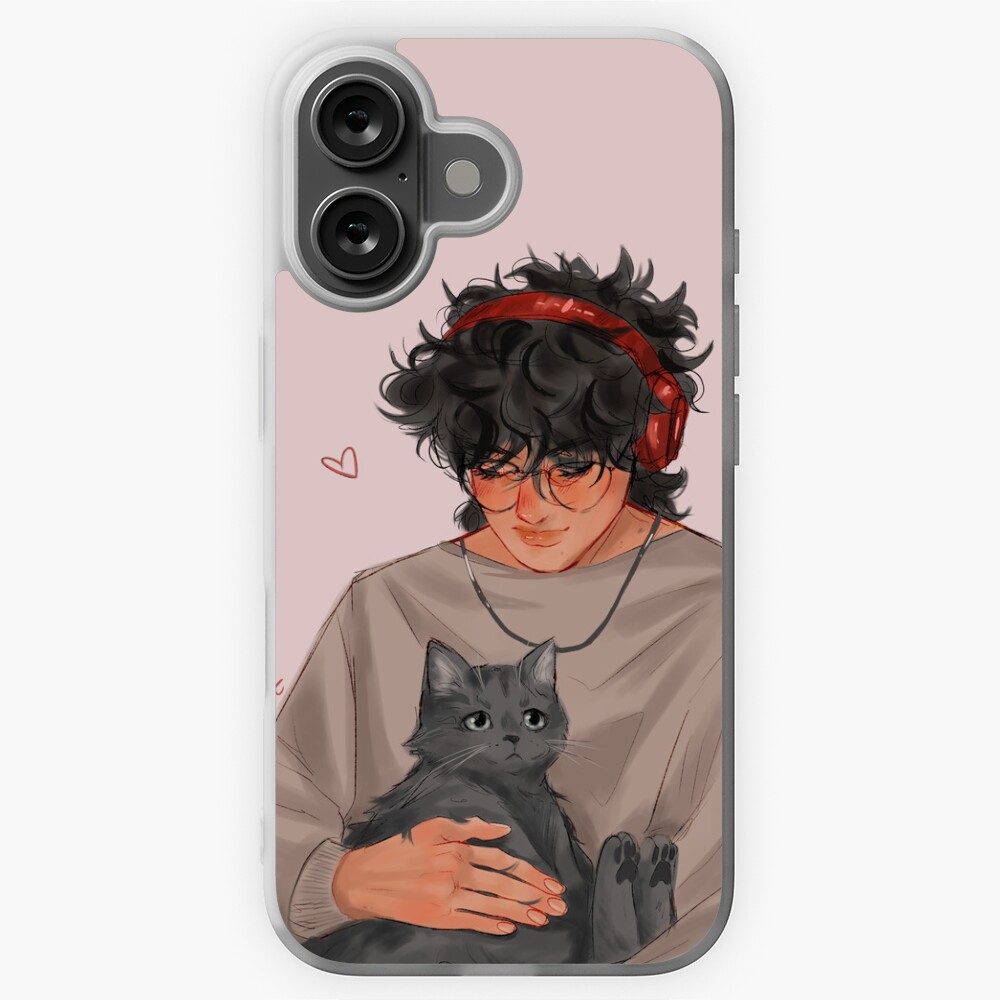 "James & cat Regulus" Sticker for Sale by aysenicat | Redbubble