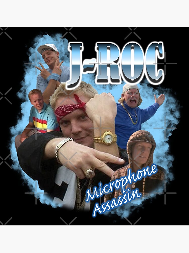 "J-Roc Tribute" Poster for Sale by Jnissley | Redbubble