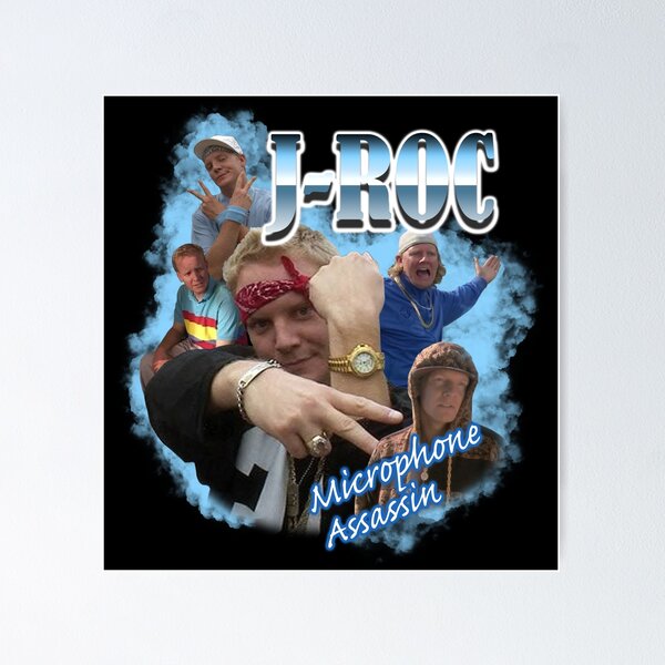 "J-Roc Tribute" Poster for Sale by Jnissley | Redbubble