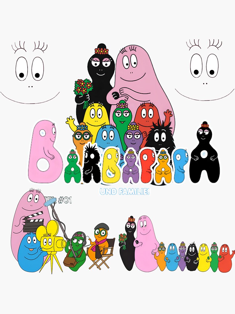 Barbapapa En Famille Merch & Gifts for Sale | Redbubble