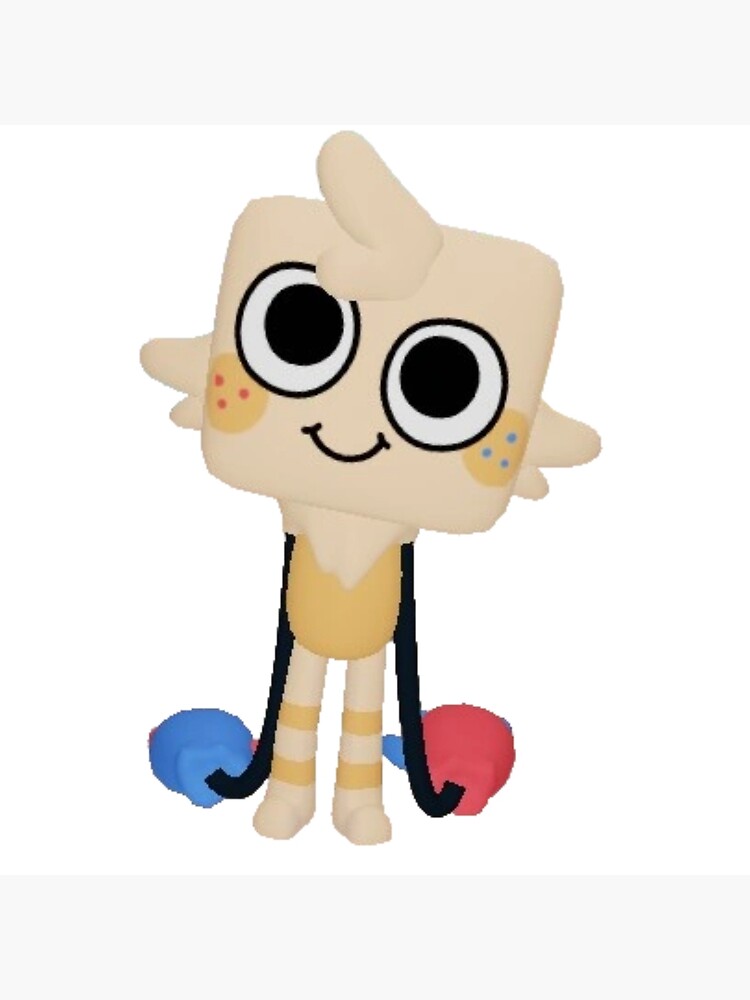 "Dandy's World: Goob" Art Board Print for Sale by Unseenpublic | Redbubble