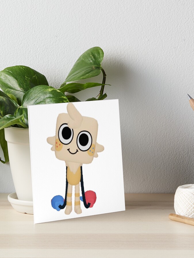 "Dandy's World: Goob" Art Board Print for Sale by Unseenpublic | Redbubble