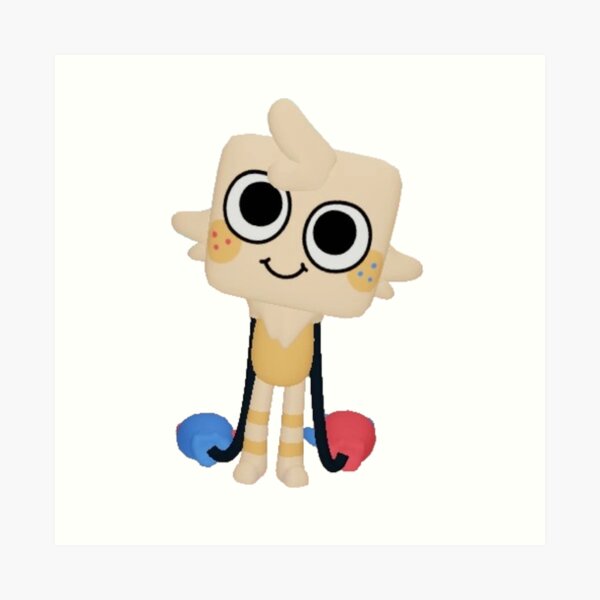 "Dandy's World: Goob" Art Print for Sale by Unseenpublic | Redbubble