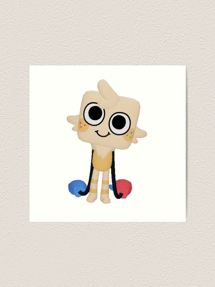 "Dandy's World: Goob" Art Print for Sale by Unseenpublic | Redbubble
