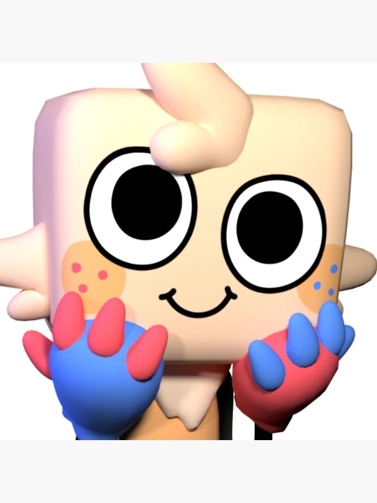 "Dandy's World: Goob" Poster for Sale by Unseenpublic | Redbubble