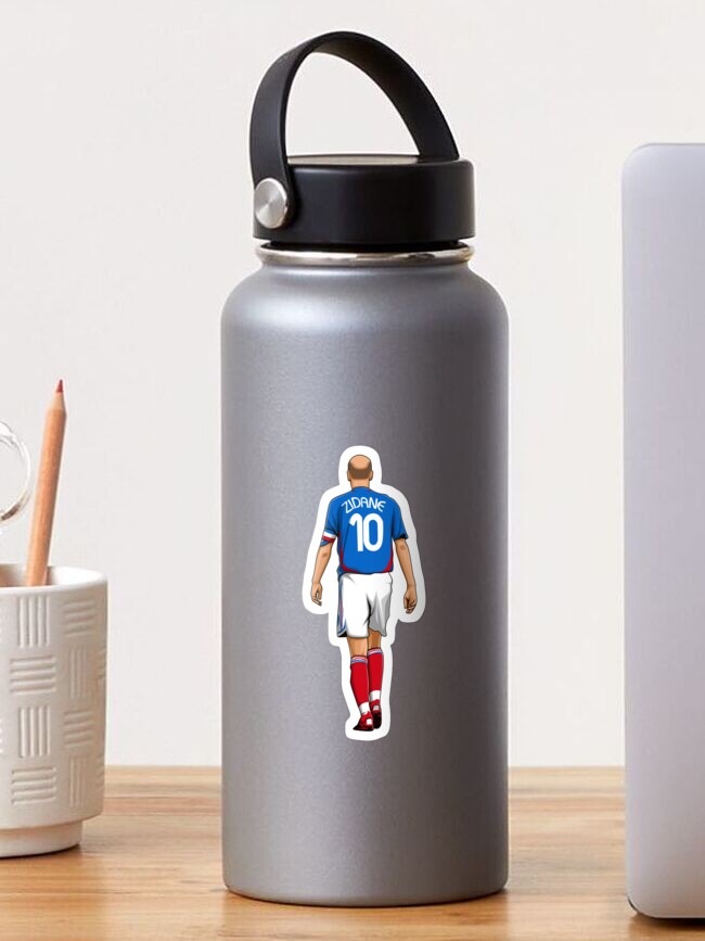 "Zinedine Zidane" Sticker for Sale by Aldduardo | Redbubble