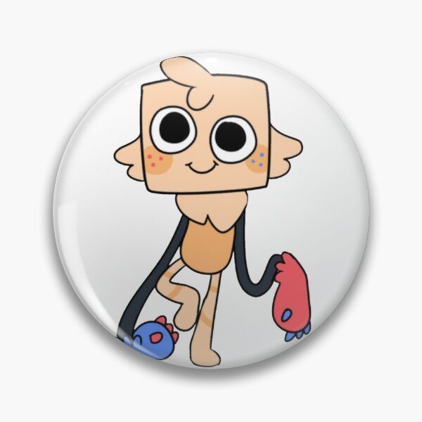 "Dandy's World: Goob" Pin for Sale by Unseenpublic | Redbubble