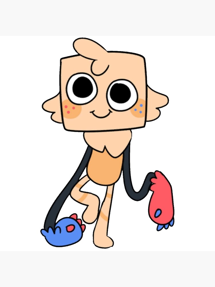 "Dandy's World: Goob" Art Board Print for Sale by Unseenpublic | Redbubble