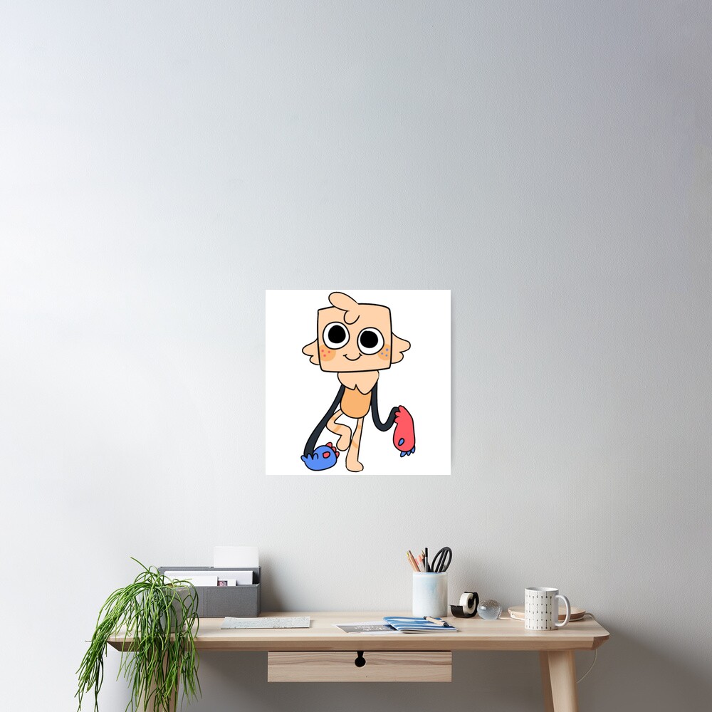 "Dandy's World: Goob" Art Print for Sale by Unseenpublic | Redbubble