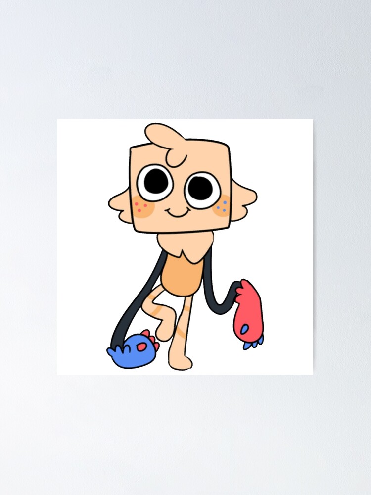 "Dandy's World: Goob" Poster for Sale by Unseenpublic | Redbubble