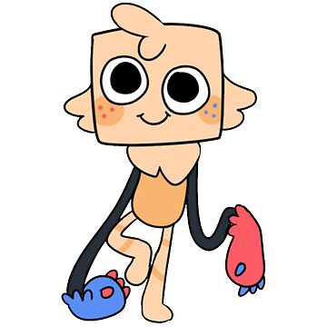 "Dandy's World: Goob" Pin for Sale by Unseenpublic | Redbubble