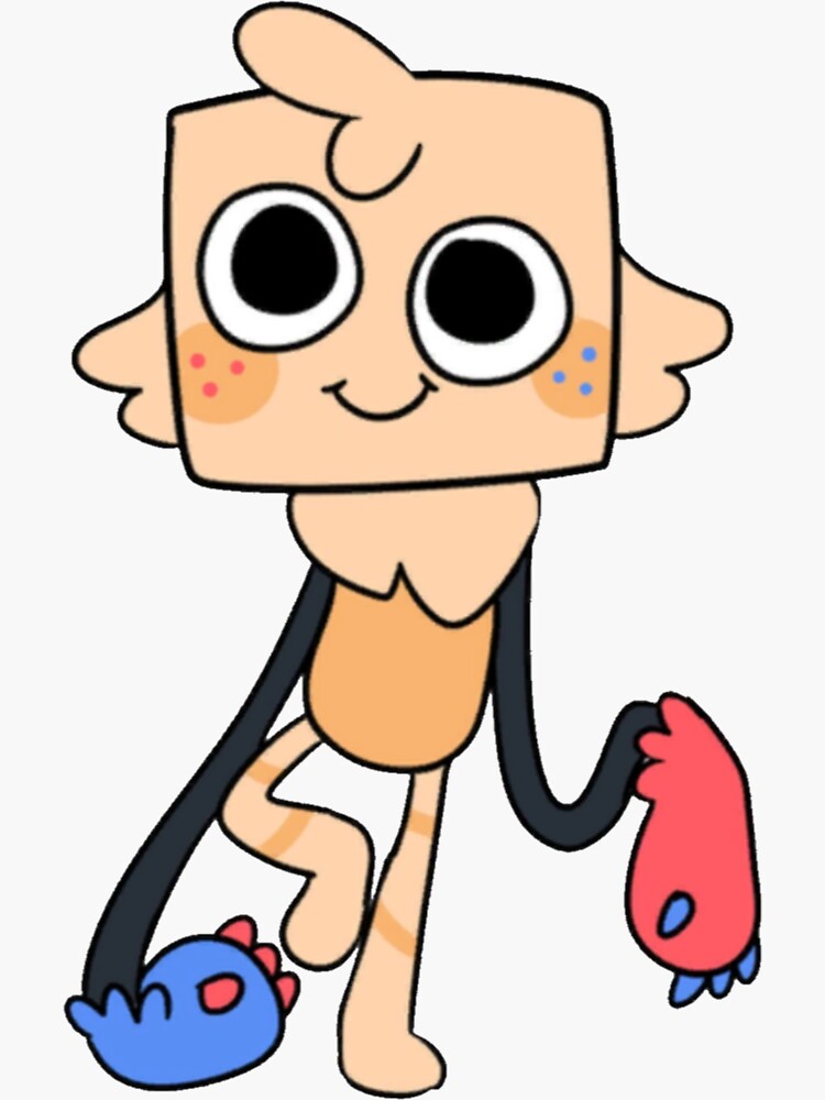 "Dandy's World: Goob" Sticker for Sale by Unseenpublic | Redbubble