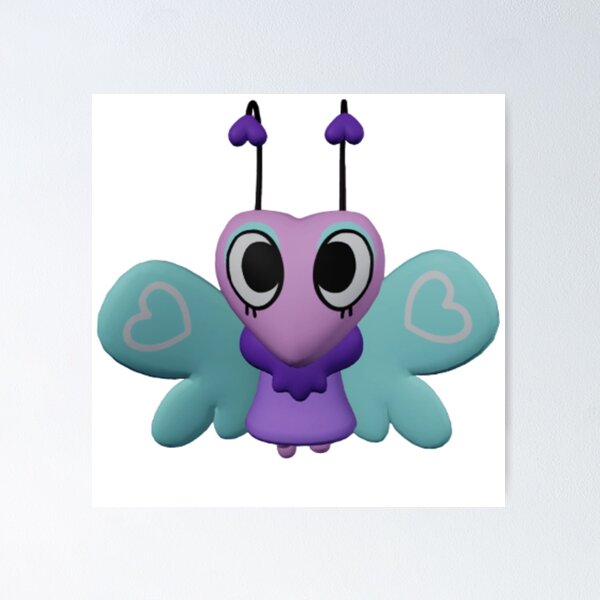 "Dandy's World: Flutter" Poster for Sale by Unseenpublic | Redbubble