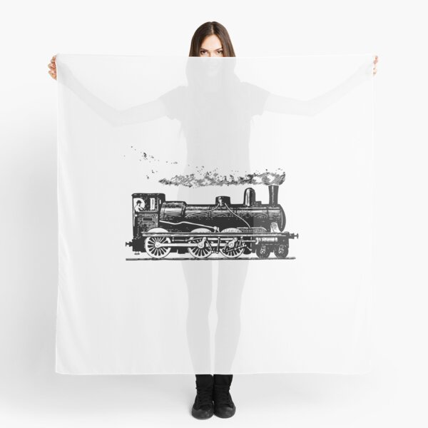 "Vintage European Train " Scarf for Sale by cartoon | Redbubble