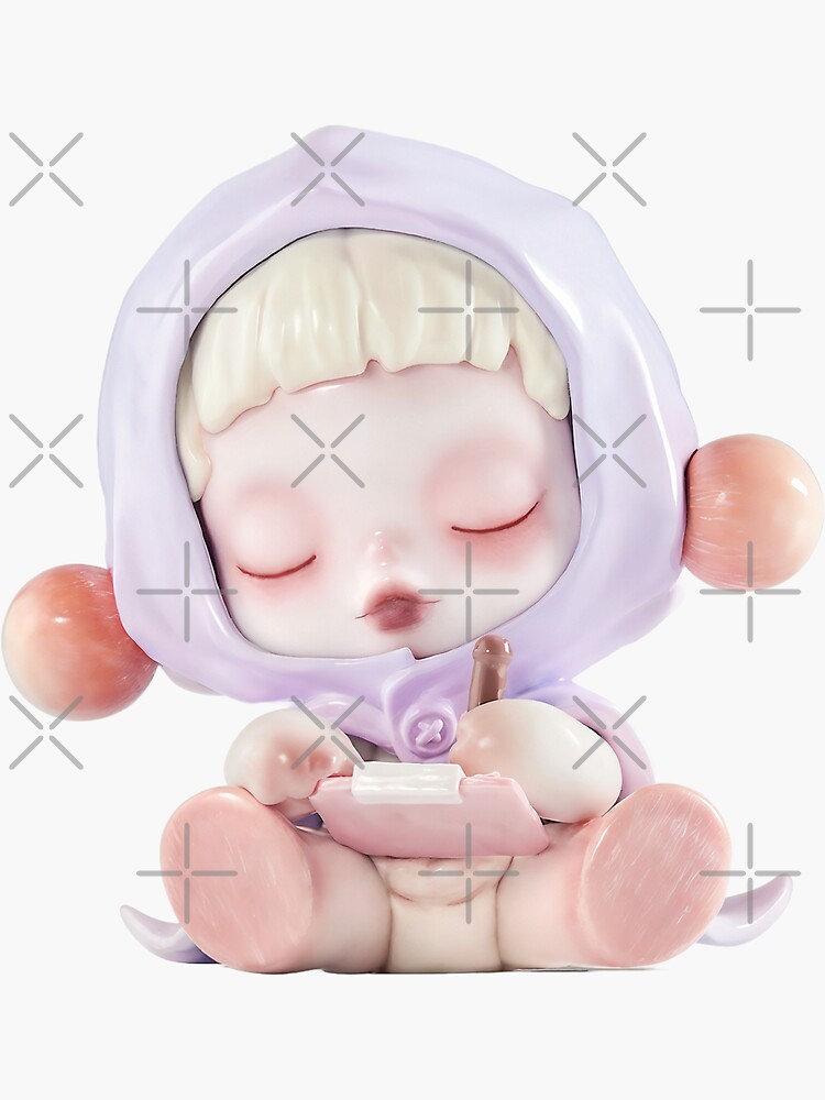 Skullpanda Warmth Series Doodling ♡" Sticker for Sale by lexiecharmz ...