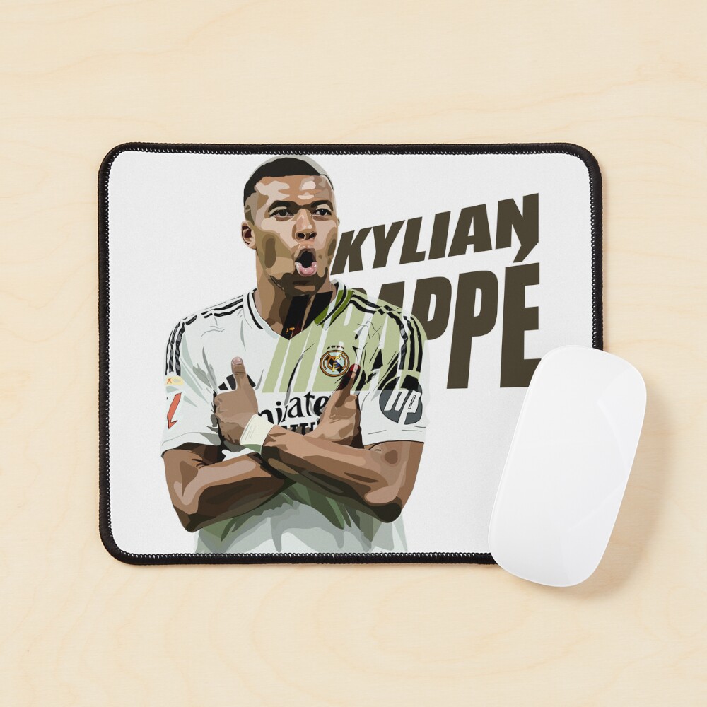 "KYLIAN MBAPPÉ - HIT HIS ICONIC " Sticker for Sale by CHALEE-P | Redbubble