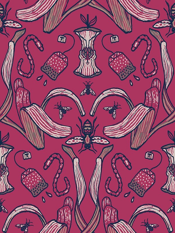 "Rubbish Pattern" by FrederickJay | Redbubble