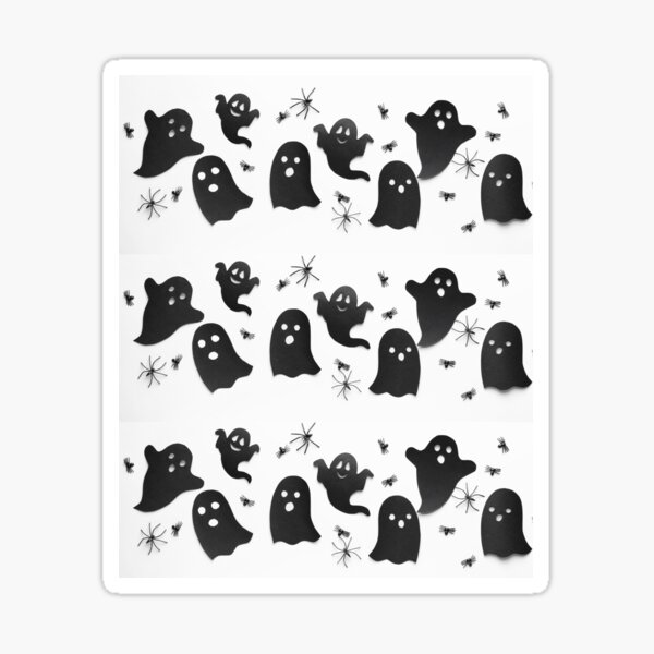 "Spooky Specters & Creepy Crawlers Collection" Sticker for Sale by ...