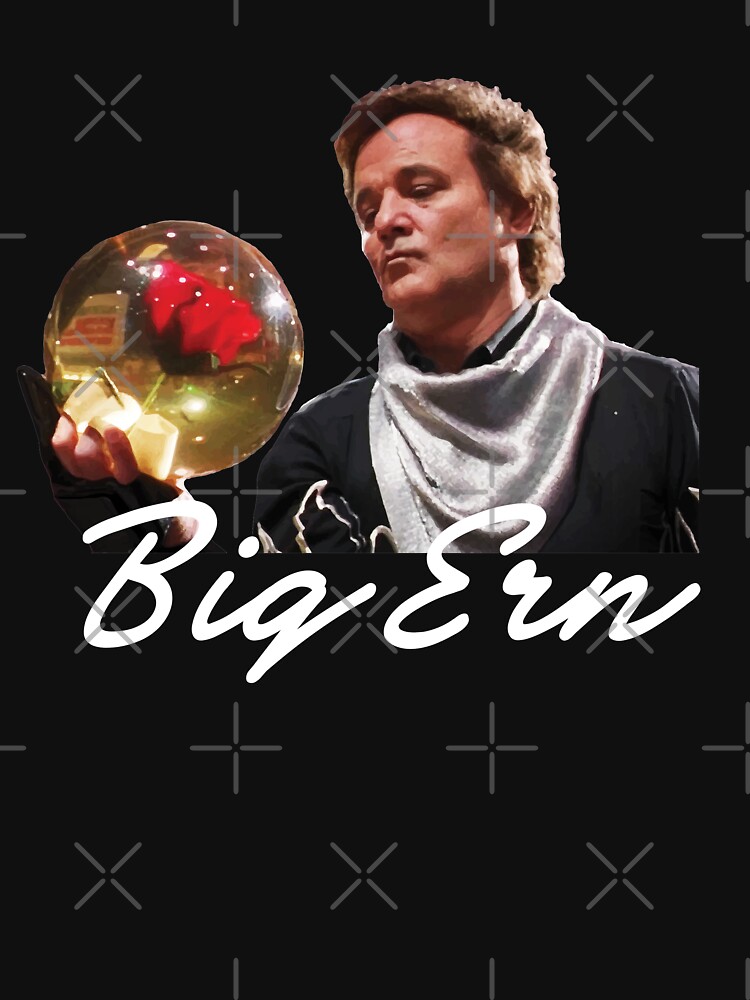 "Big Ern" Essential T-Shirt for Sale by Primotees | Redbubble