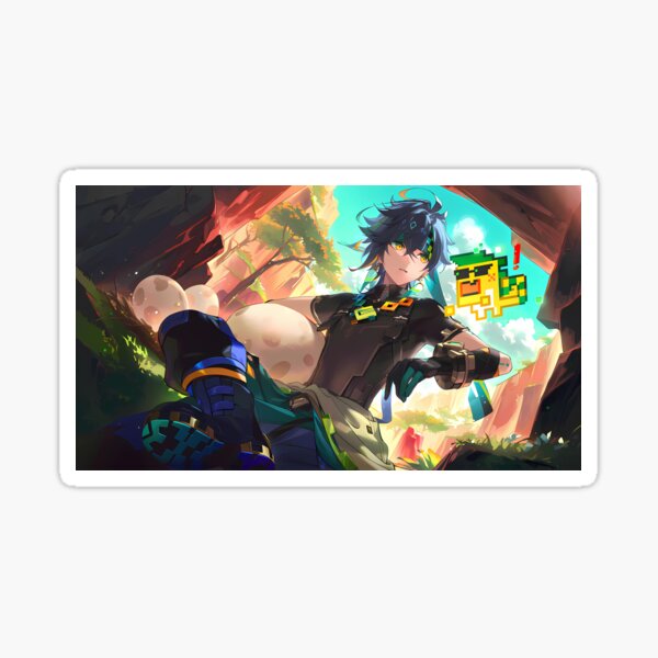 "Kinich | Genshin Impact" Sticker for Sale by Verthalies | Redbubble