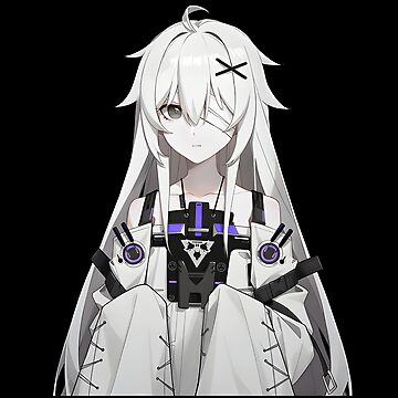 "Punishing gray raven No 21 Stickers PGR game decals No21" Sticker for ...