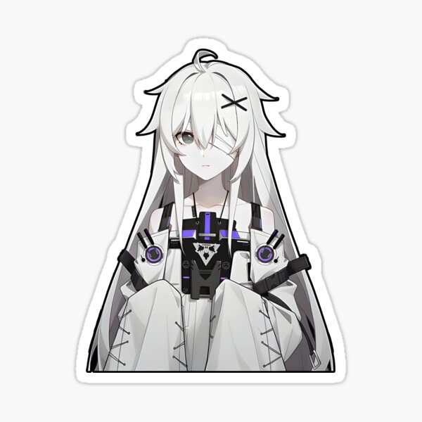 "Punishing gray raven No 21 Stickers PGR game decals No21" Sticker for ...