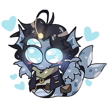 "Sebastian Solace" Sticker for Sale by ColorfulFanart | Redbubble