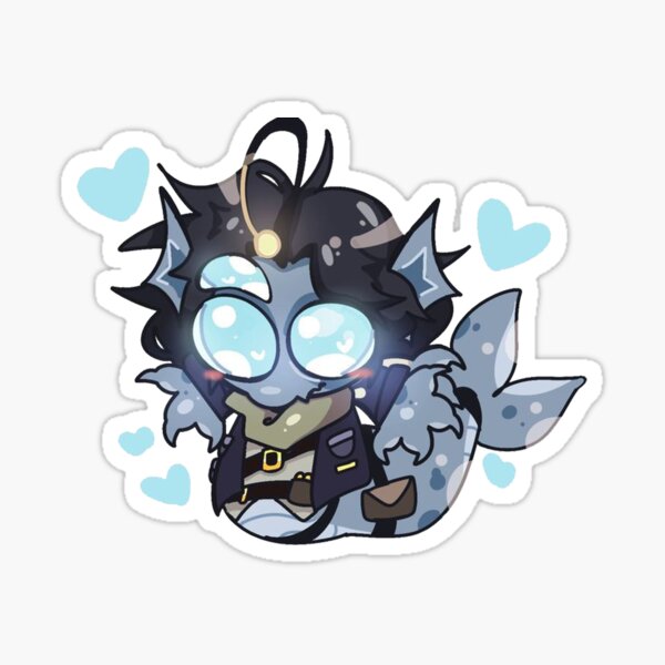 "Sebastian Solace" Sticker for Sale by ColorfulFanart | Redbubble