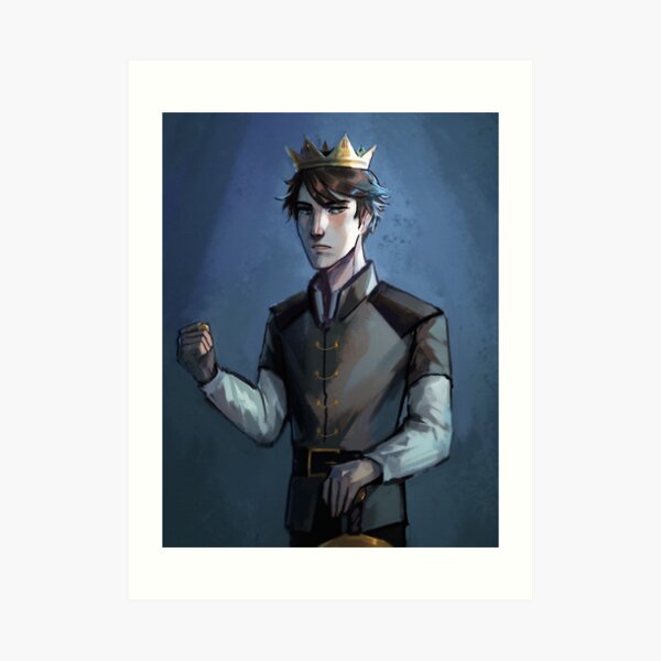 "Jaron" Art Print by StaticColour | Redbubble