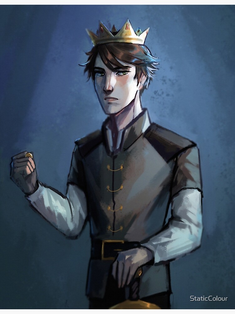 "Jaron" Art Print by StaticColour | Redbubble