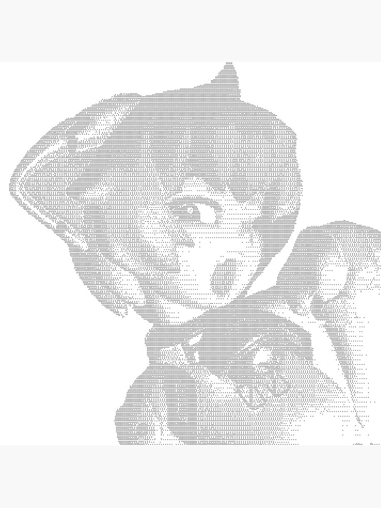 "Rei EVA Catgirl ASCII" Sticker for Sale by therapyreceiver | Redbubble