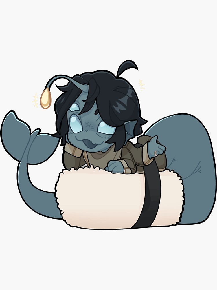 "Sebastian Solace Sticker" Sticker for Sale by dex1one | Redbubble