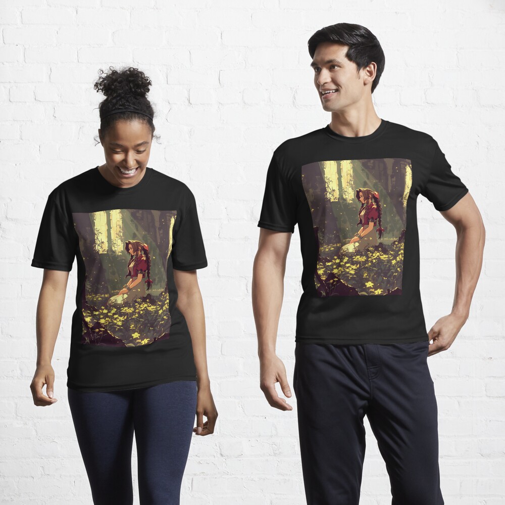 "Aerith Pixel Art" Poster for Sale by SchellStation | Redbubble