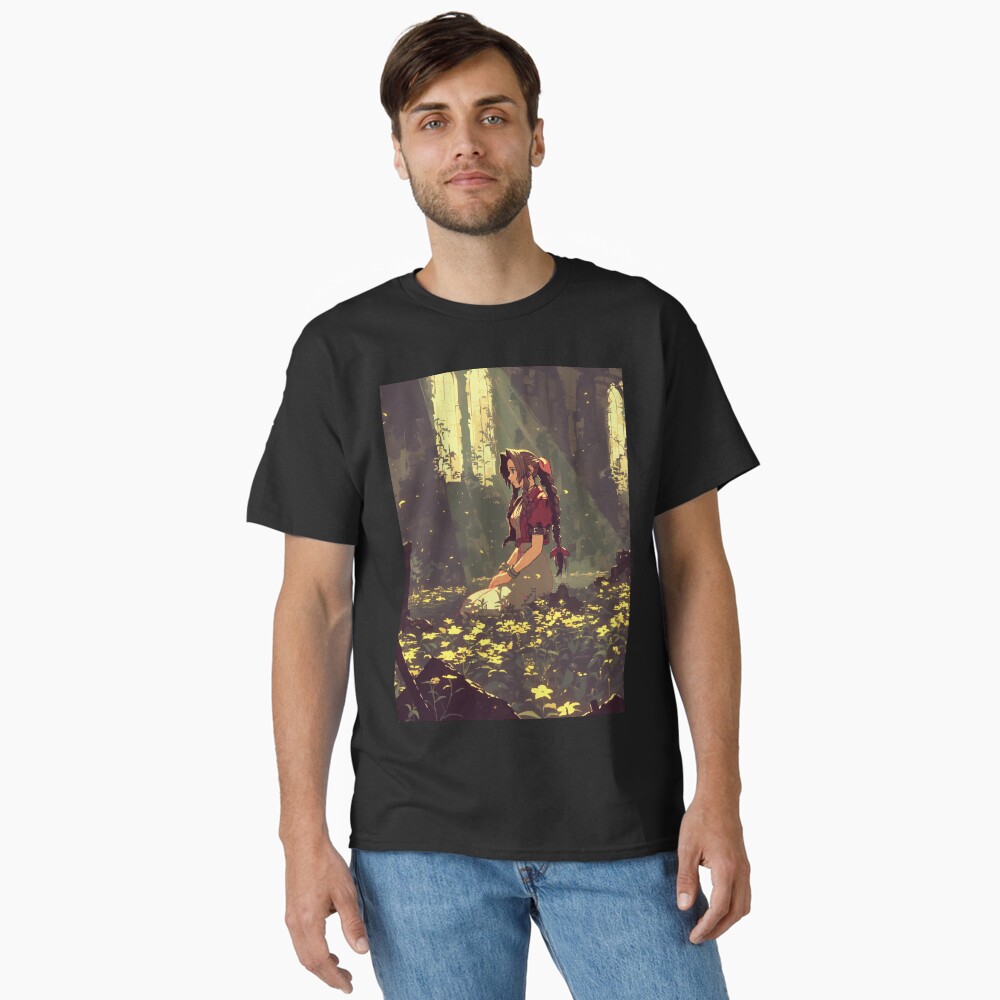 "Aerith Pixel Art" Poster for Sale by SchellStation | Redbubble