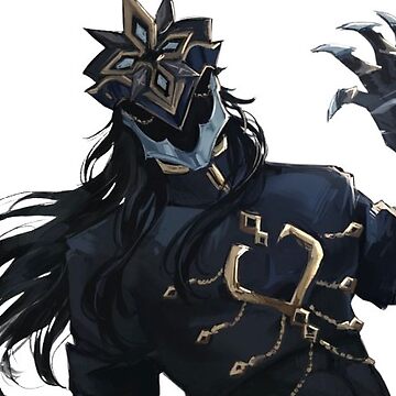 "genshin capitano" Sticker for Sale by jackieReenz | Redbubble