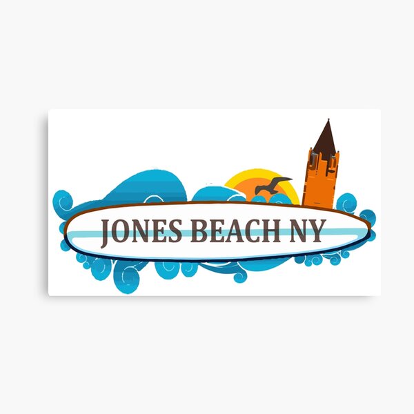 Jones Beach Wall Art | Redbubble