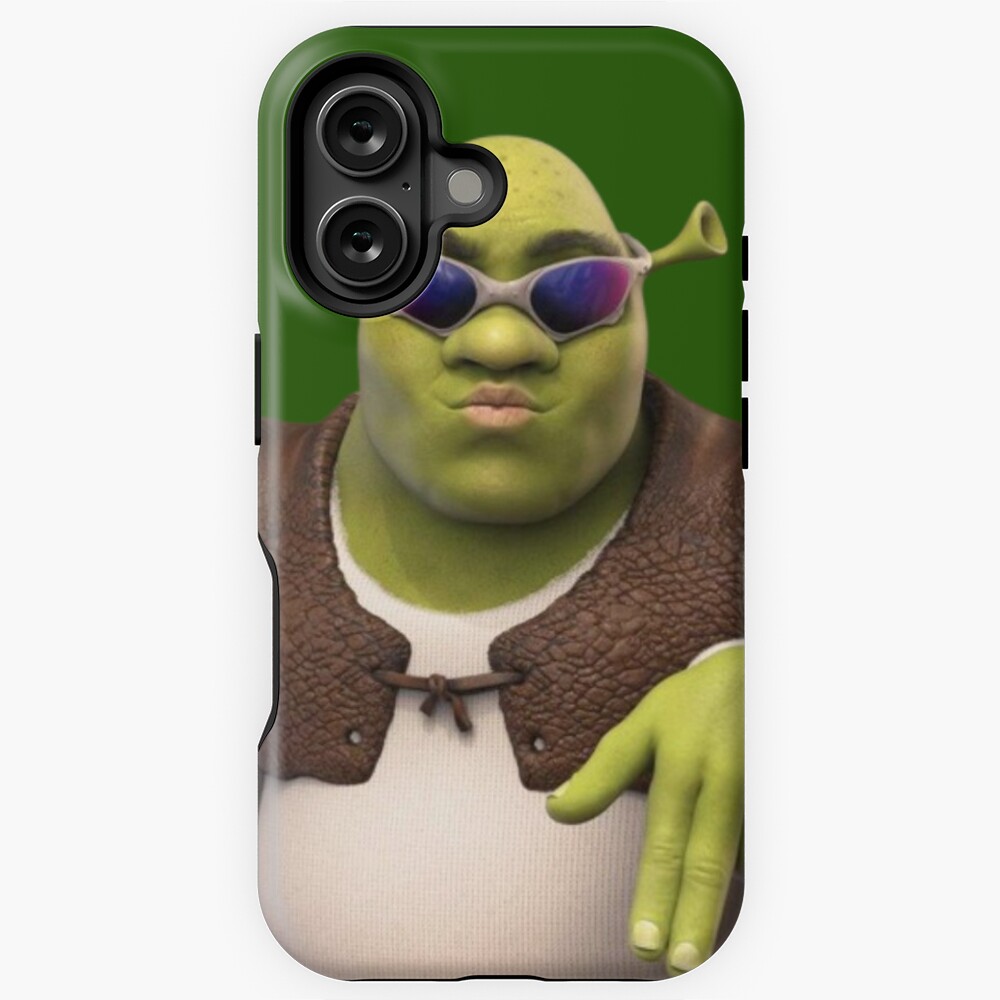 "Shrek Sassy Queen Slay Meme From Shrek Green Ogre Man " Art Print for ...