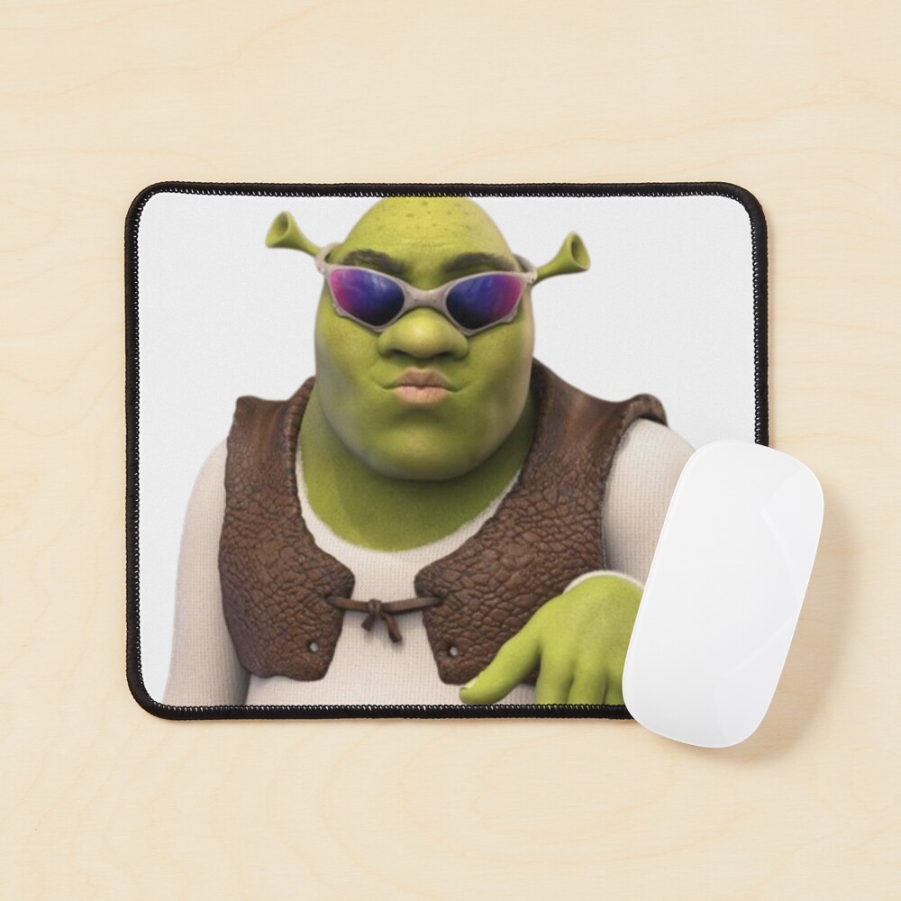 "Shrek Sassy Queen Slay Meme From Shrek Green Ogre Man " Art Print for ...