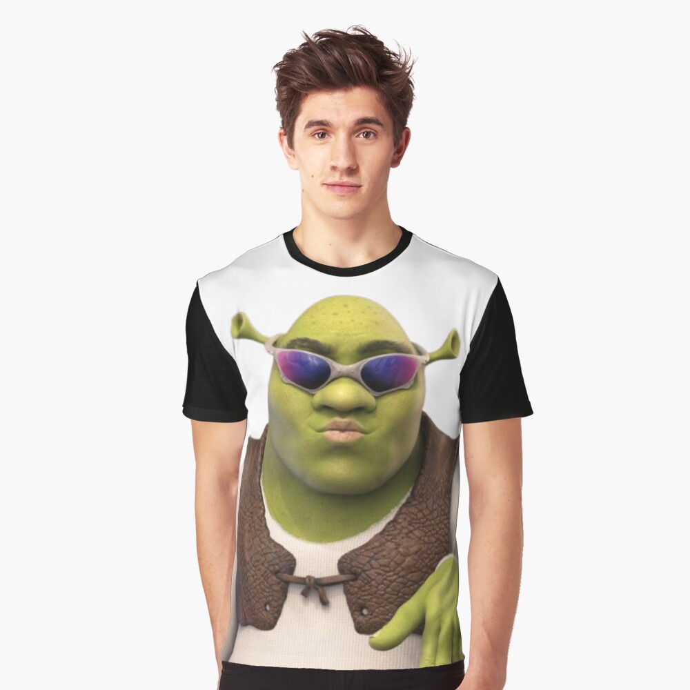 "Shrek Sassy Queen Slay Meme From Shrek Green Ogre Man " Art Print for ...