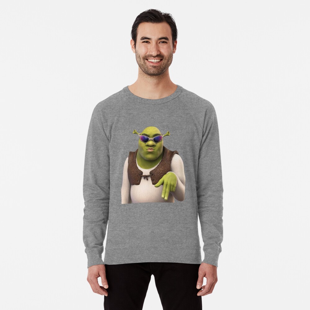 "Shrek Sassy Queen Slay Meme From Shrek Green Ogre Man " Art Print for ...