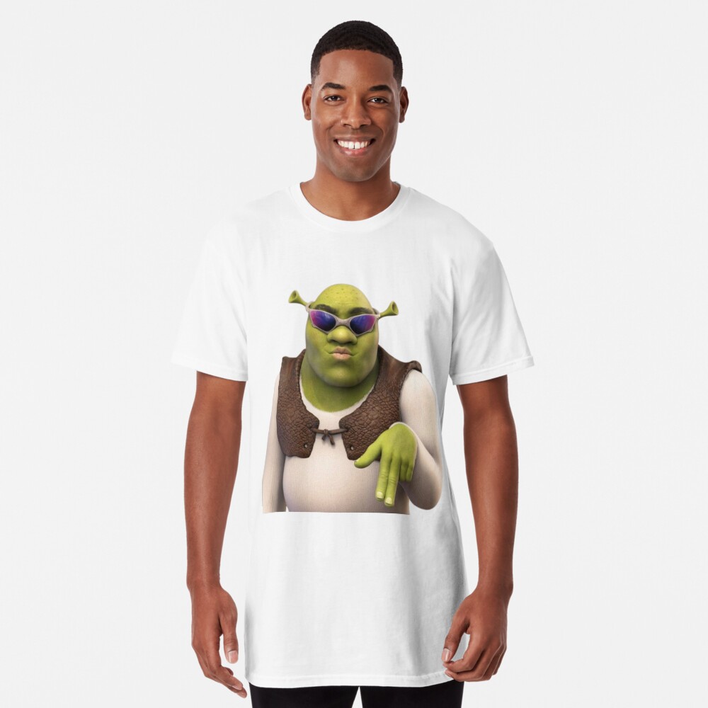 "Shrek Sassy Queen Slay Meme From Shrek Green Ogre Man " Art Print for ...