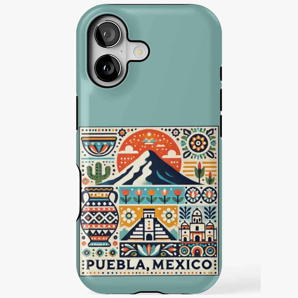 "Puebla Mexico " Sticker for Sale by Goyo7 | Redbubble
